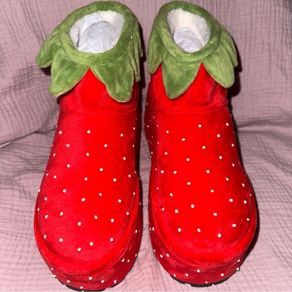 Dolls Kill | Shoes | Strawberry Shortcake Dolls Kill Fresh Patch ...